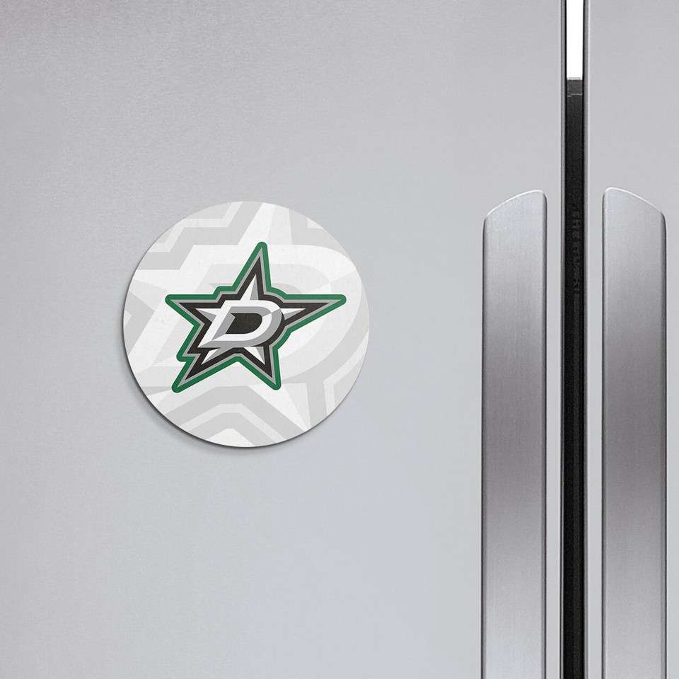 Dallas Stars NHL | 4'' X 4'' Round Decorative Magnet | eBay
