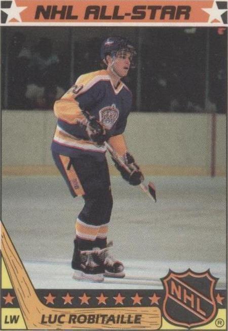 1987-88 Topps - Stickers Luc Robitaille #12 (RC) for sale online | eBay