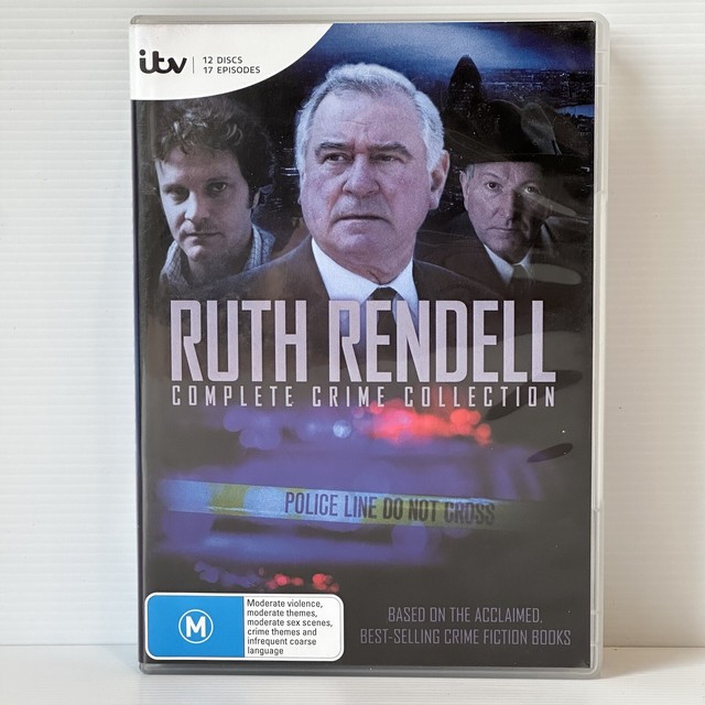 Ruth Rendell Mysteries | Complete Crime Collection (Box Set, DVD, 2017 ...
