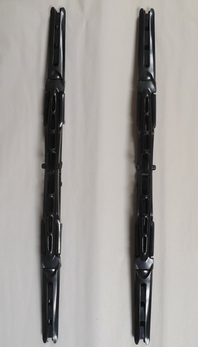 16" Inch Black Double Blade Windshield Wiper 2PC Set All Season A1 | eBay