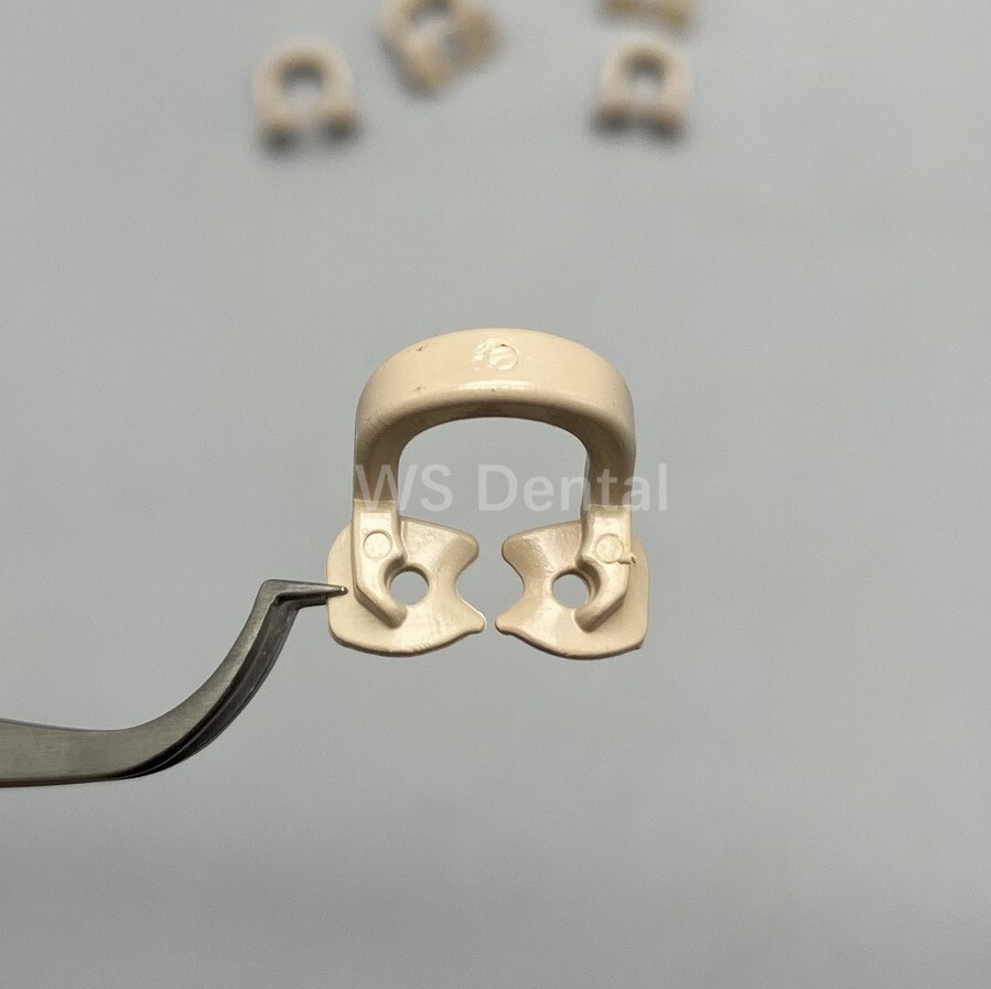 4Pcs Dental Rubber Clamps Resin Soft Universal Dam Sheet Molar Premolar ...