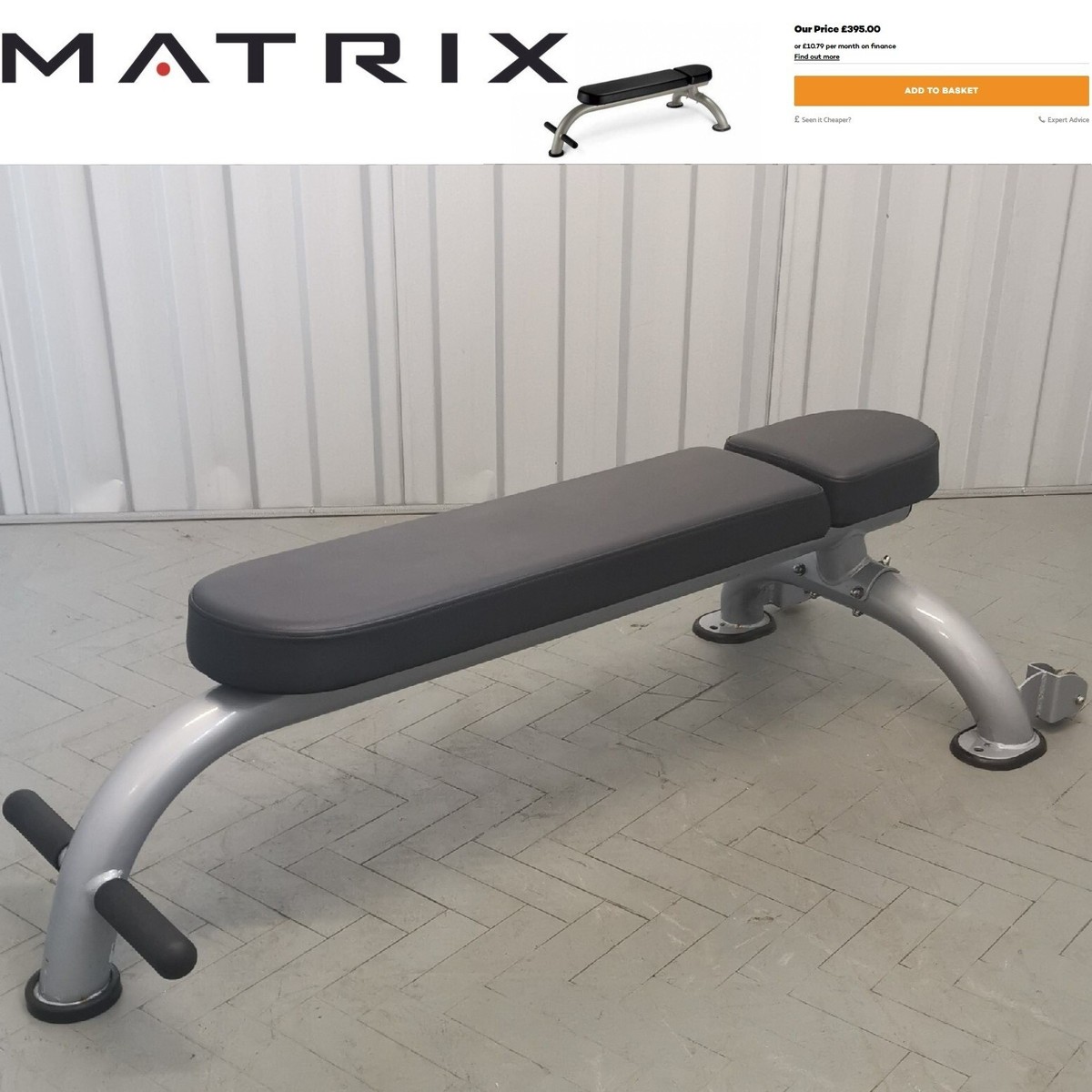 Matrix Fitness Bench Press | EOUA Blog