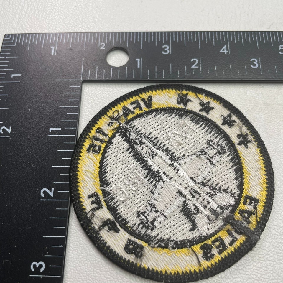NAVY AIRCRAFT F/A 18C VFA-115 EFR 4 STARS EAGLES Patch 29MT | eBay