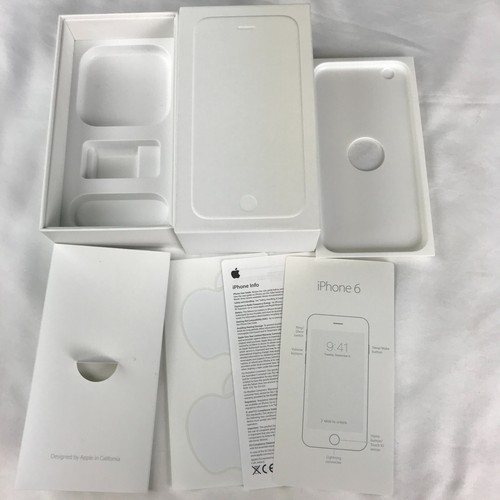 Apple iPhone 6 16 GB Space Gray A1549 Original Empty Box ONLY | eBay
