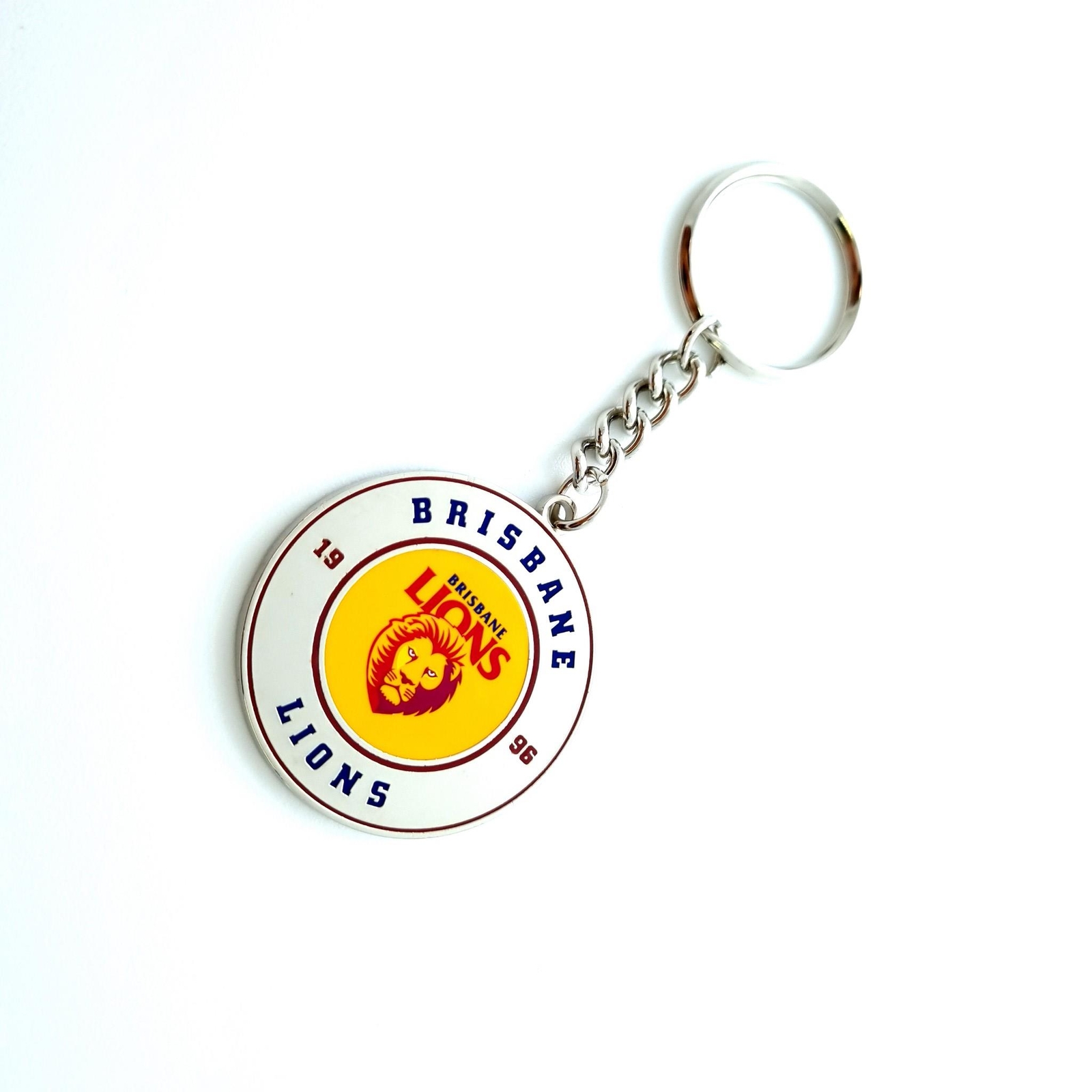 Team AFL Football Secondary Round Logo Metal Keyring 4.5cm | eBay Australia