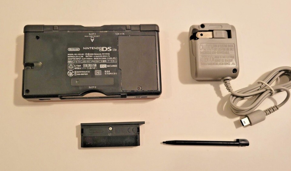 Nintendo Ds Lite Charger Stylus and cover included Choose your Color | eBay