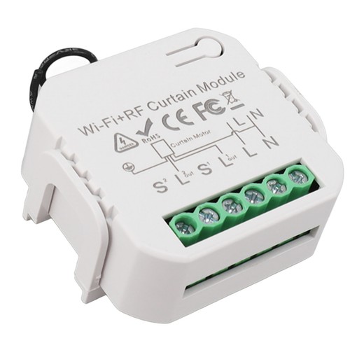 Household Wireless Roller Shutter Control Retrofit Set Wireless Switch ...