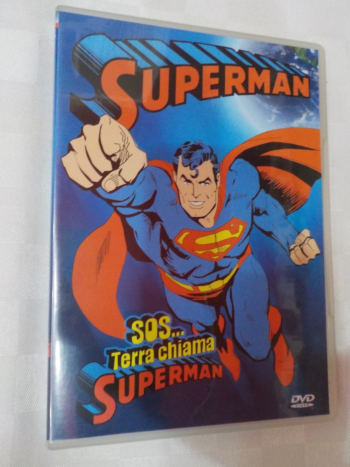 SUPERMAN SOS TERRA CHIAMA - CARTONE ANIMATO IN DVD -visitate COMPRO ...