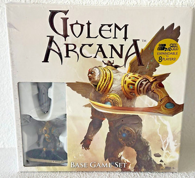 New Sealed Golem Arcana Base Game Set by Harebrained Schemes #HBS-GA001 ...