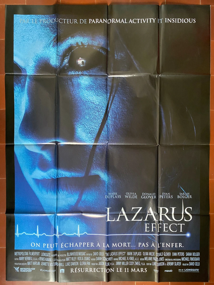 The Lazarus Effect Movie Poster