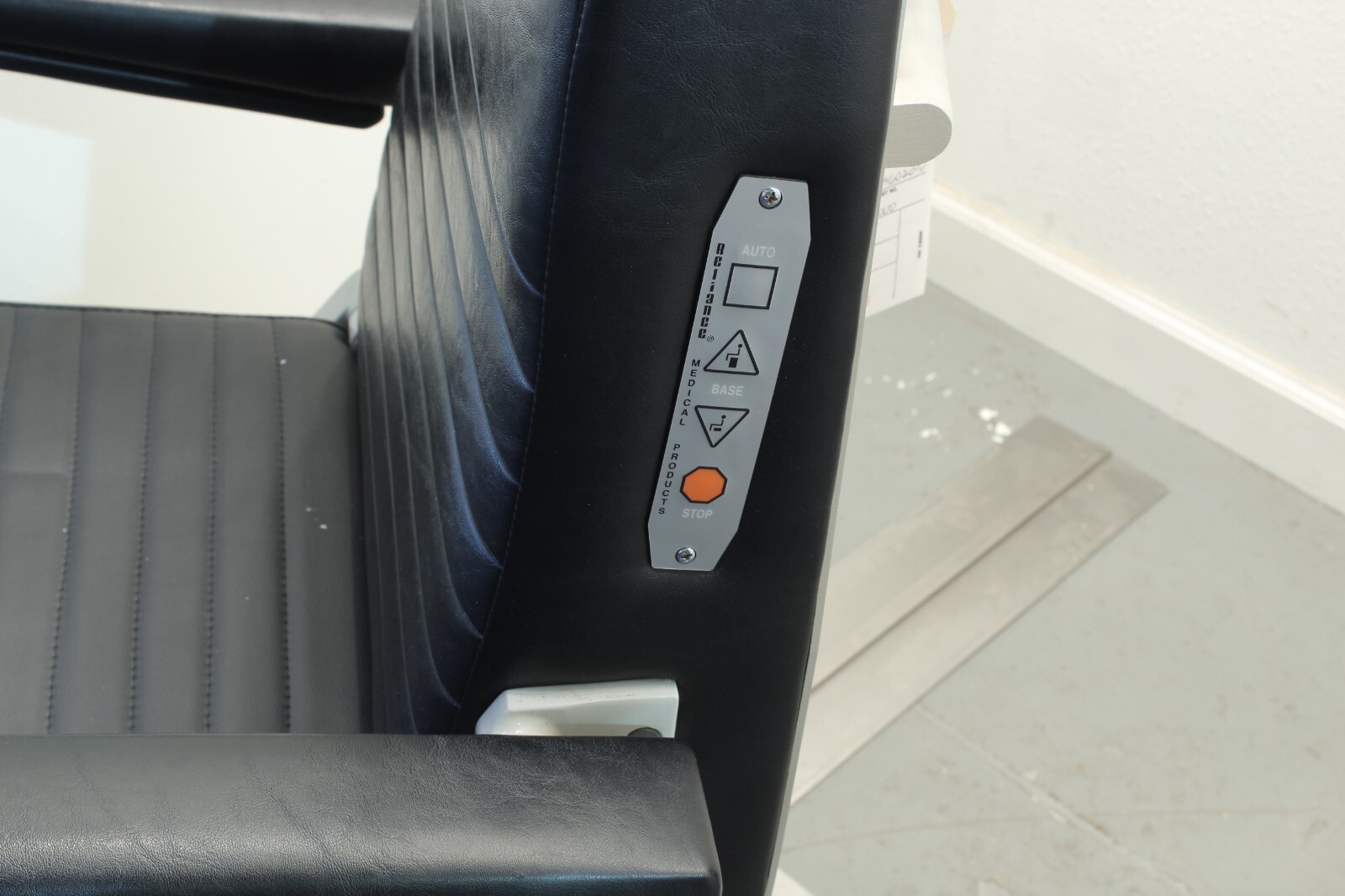 Reliance 6200 Chair Reliance 7720 Stand w/ Wheelchair glide for ...