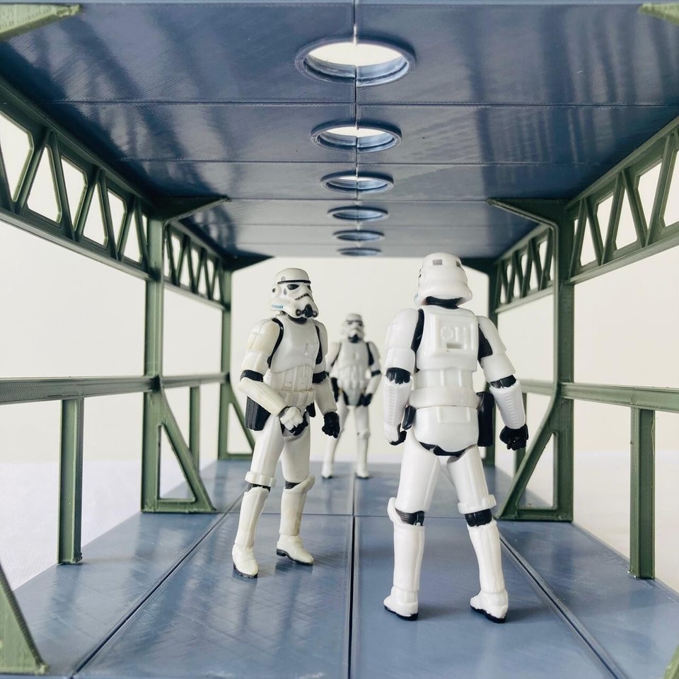 Endor Platform Gantry Complete Set for 3.75 IN FIGURE DIORAMA | eBay