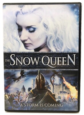 Snow Queen : A Storm Is Coming (DVD, 2016) Iren Levy, Aurelia Scheppers ...