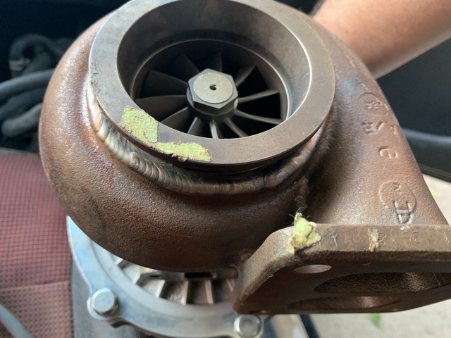 Garrett Gt28rs A/r60 M24 Double Ball Bearing Turbo Turbine for sale ...