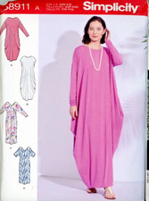 Simplicity 8657 Misses Caftan Uncut Sewing Pattern Size Xxs-xxl for ...