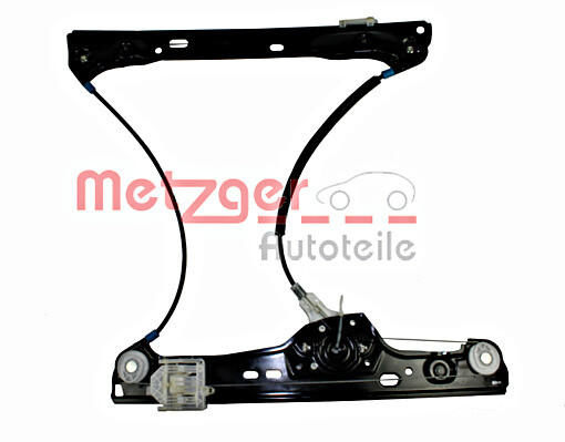 Metzger Window Regulator Left Front for BMW E90 E91 04-12 51337140587 ...