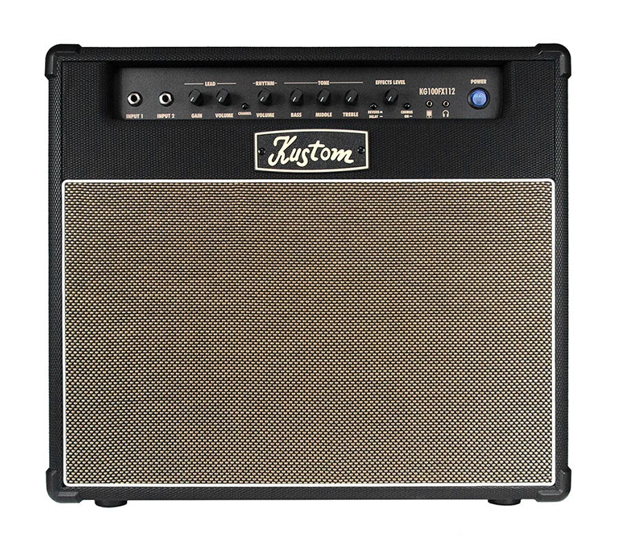 Kustom Amplification Kustom KGA100FX112 100 Watt 1 x 12" Guitar Combo ...