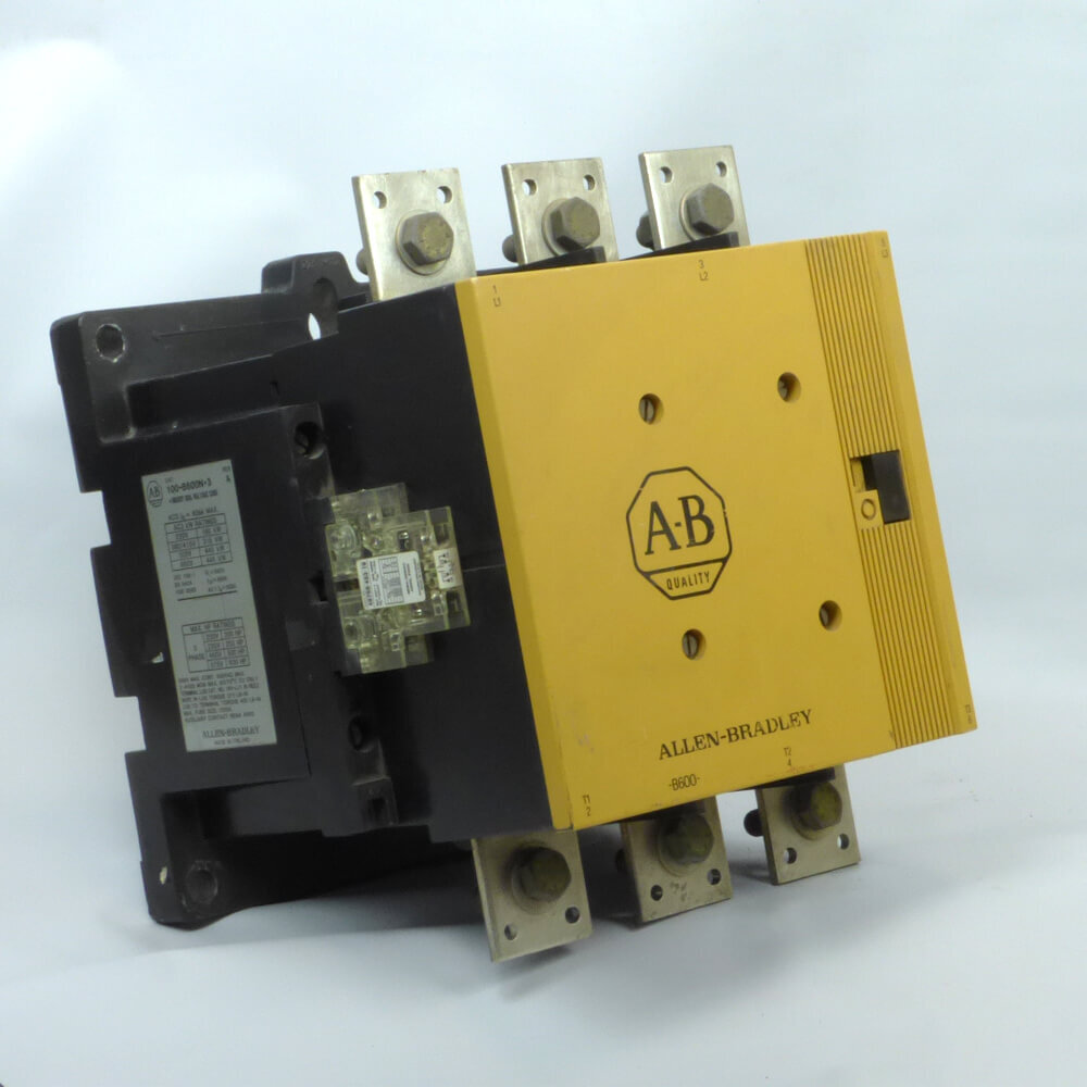 100B 600N-3 - CONTACTOR 100-B600N*3 A SERIES, 600A - Used - TESTED | eBay