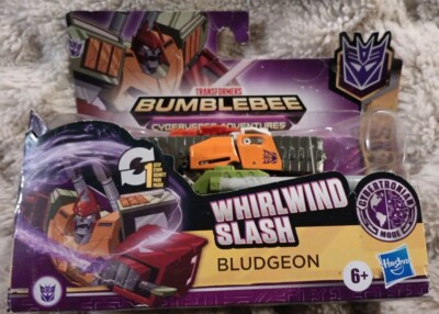 Hasbro Transformers Bludgeon Cyberverse Adventures Action Figure ...