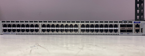 Arista DCS-7050TX-64-R 48x RJ45 1/10GBASE-T 4x QSFP+ Switch R-F Air 2x ...