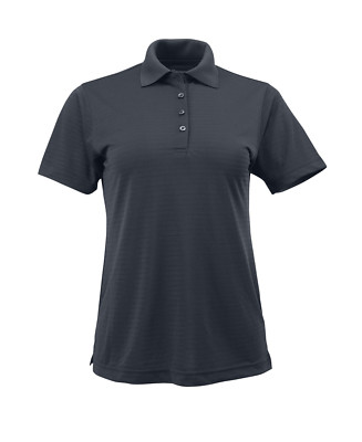 Paragon 141 Lady Shadow Tone-On-Tone Stripe Polo Women's Graphite Shirt ...