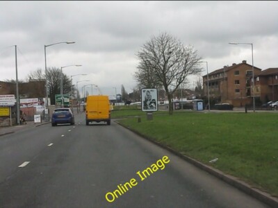 Photo 6x4 Bristol Road South (A38) nearing Longbridge Island Cofton ...