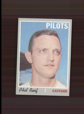 1970 Topps #359 Phil Roof | eBay
