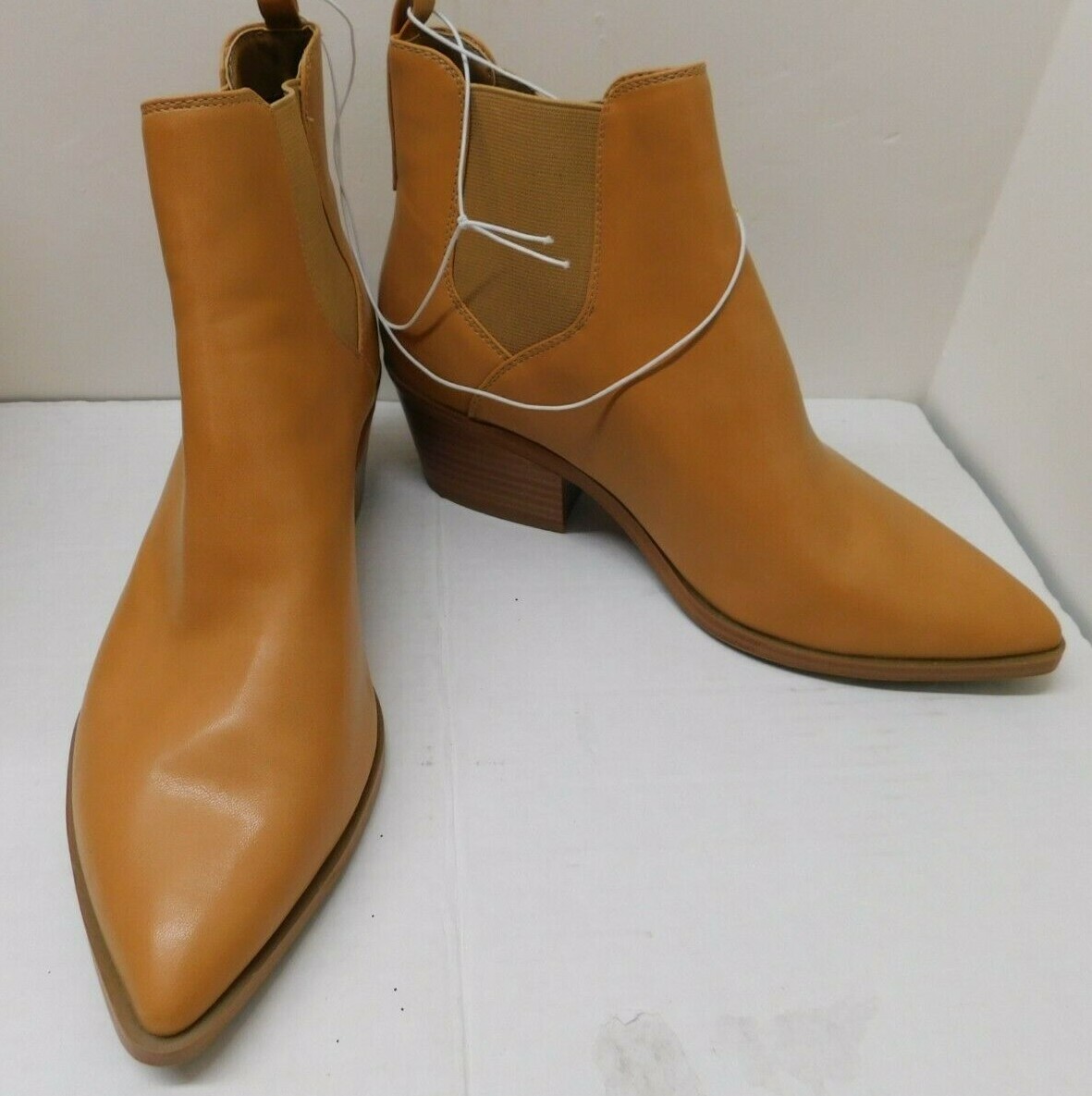 Universal Thread Women's Ankle Boots Slip On Cognac Size 9.5 | eBay