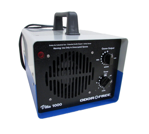 ODOR FREE VILLA 1000, AIR PURIFIER, OZONE GENERATOR, INDUSTRIAL AIR ...