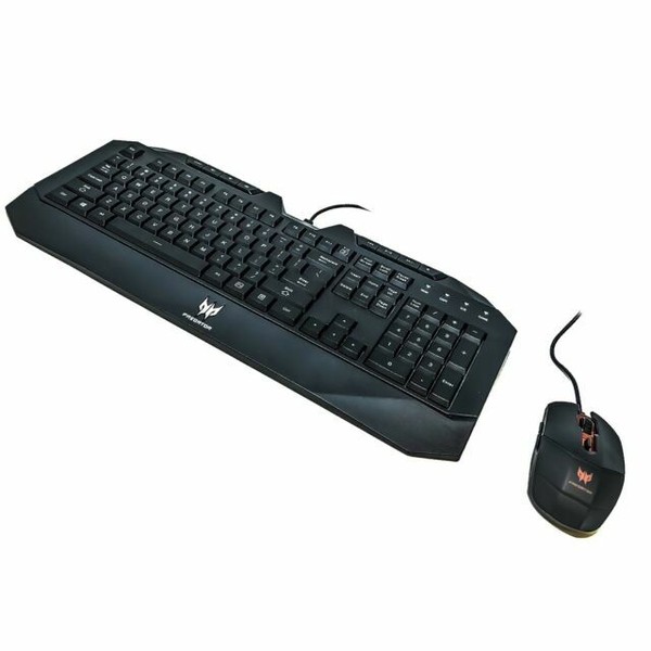 Acer Predator Wired USB Keyboard & Mouse Set Dkusb1b0b7 Dc1121101q for ...