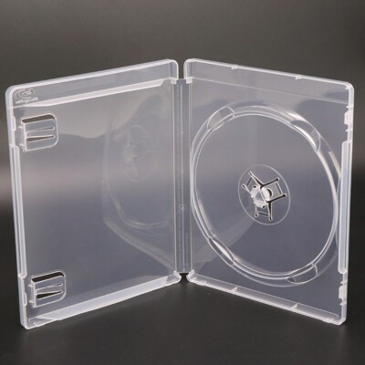 2 New Supreme Quality Sony Original 14mm Blu-Ray Case, Super Clear PS3 ...