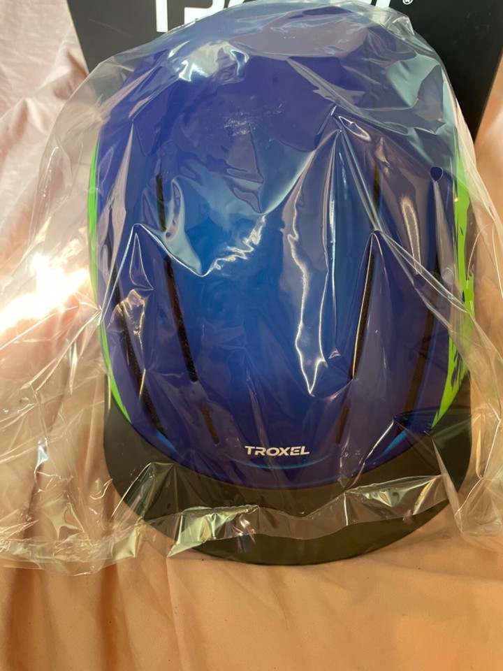 New! Troxel SPIRIT T-REX LOW PROFILE EQUESTRIAN HORSE RIDING HELMET Sz ...