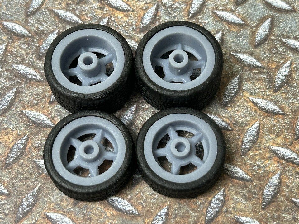 1/24 Scale: 21/20 Inch “Shelby GT350 Magstar” Wheels W/ Wide Rear ...