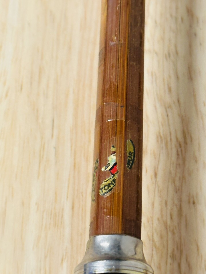 Vintage Montague Bamboo Fly Rod Salt Water/ Sea 7’8” Good Condition | eBay