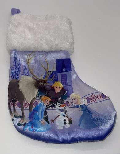 Disney Olaf’s Frozen Adventure Christmas Stocking 8" (Mini) Plush Cuff ...