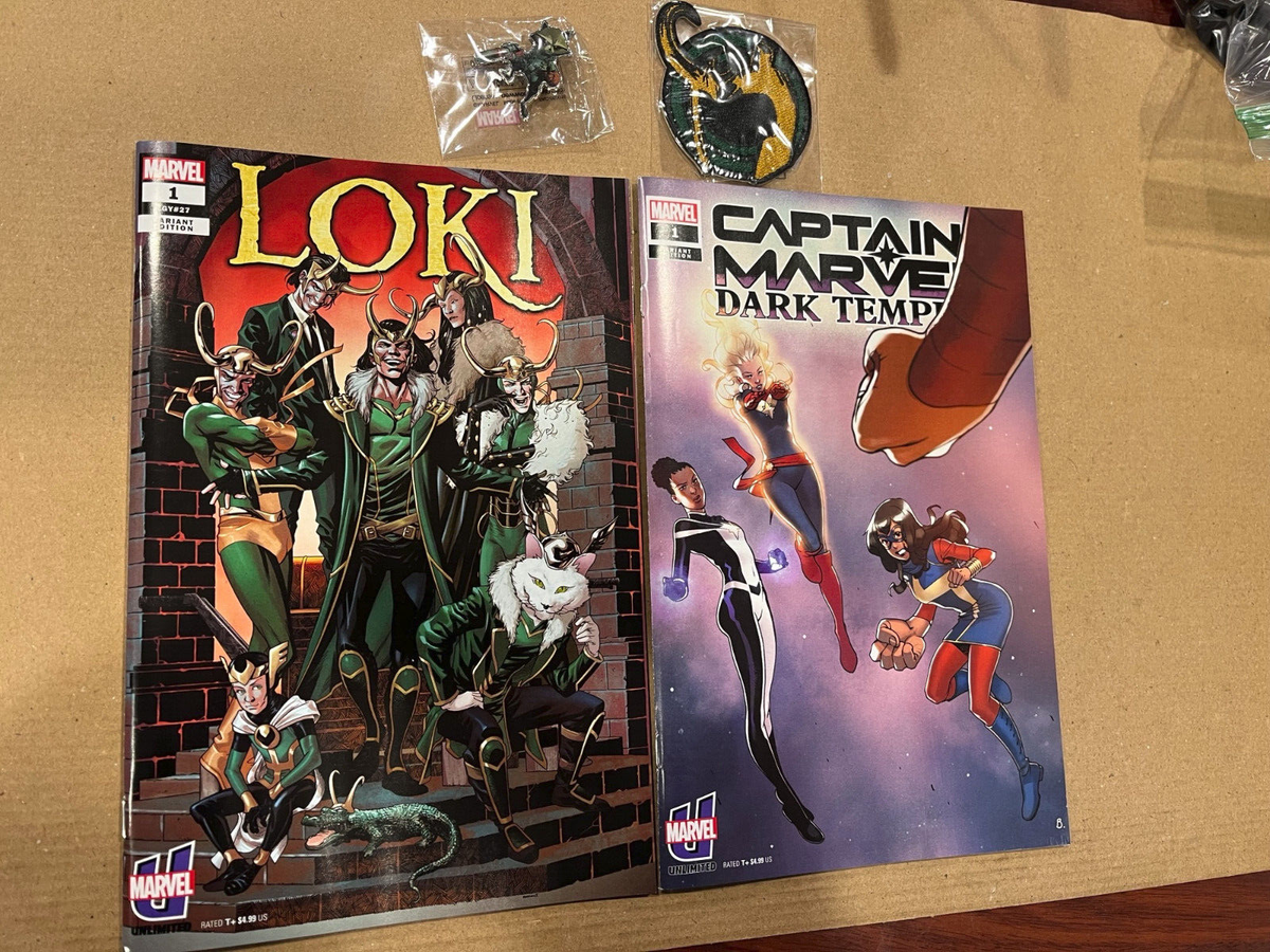 Loki Vs Ms Marvel America Chavez And Loki Work Together In New