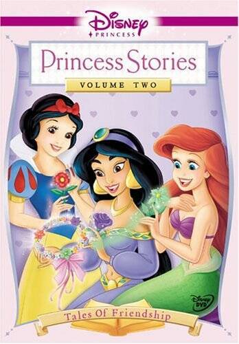 Disney Princess Stories, Vol. 2 - Tales of Friendship - DVD - VERY GOOD ...