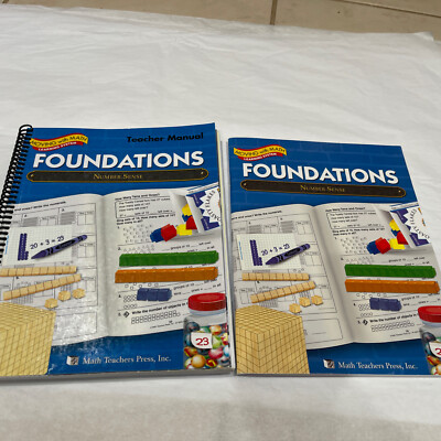 Moving with Math Foundations Number Sense Teacher Man & Student Wkbk ...