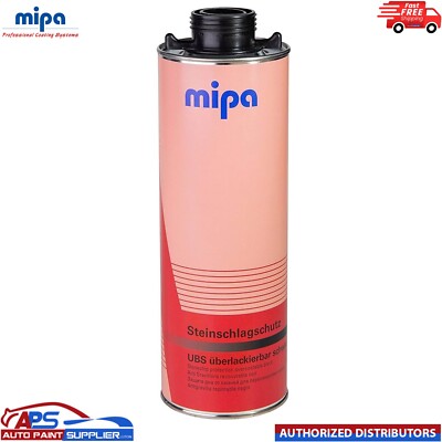 mipa stone chip protection UBS schutz black overpaintable 1L | eBay UK