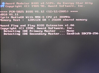 Advantech 9696582514 PCM-5825F BIOS V1.12 & PCM-3643 tested | eBay