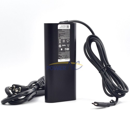 HA130PM170 130W USB Type C Charger for Dell XPS 15 9500 9410 9510 2-in ...
