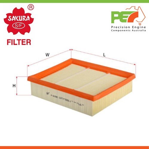 New * SAKURA * Air Filter For MERCEDES BENZ A170 W169 1.7L 4Cyl Petrol ...