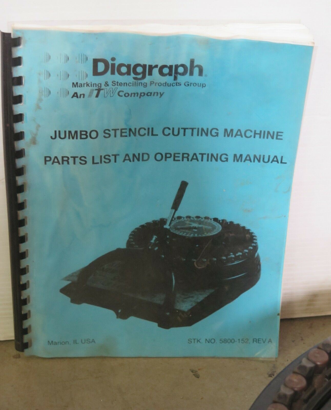 Used Stencil Cutting Machines