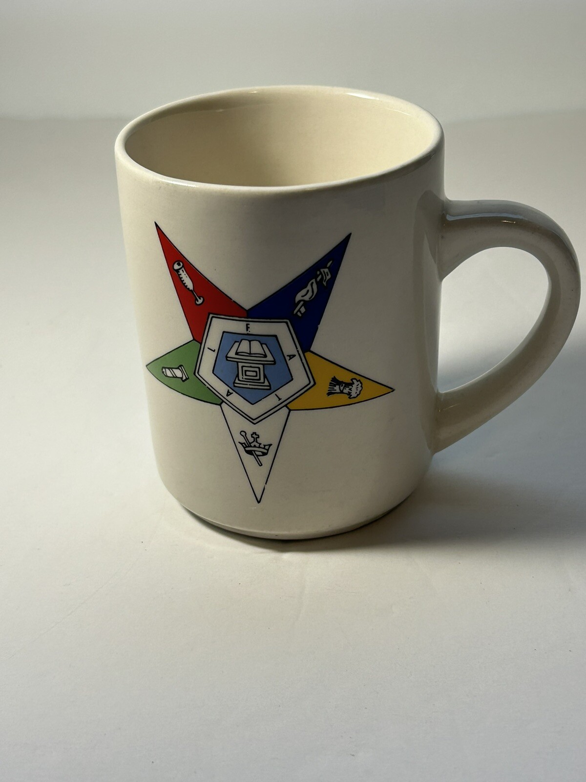 Mason Order of Eastern Star Coffee Tea Cup Mug Masonic Freemason | eBay