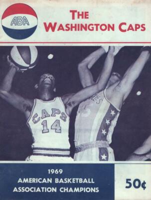 WASHINGTON CAPS 1969 RARE ABA PROGRAM ROLAND TAYLOR VINTAGE MINT | eBay