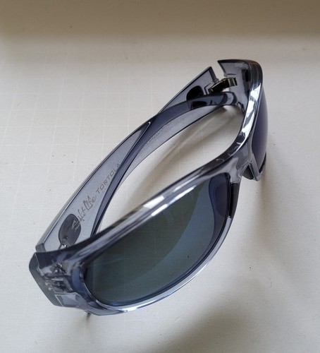 Salt Life Tortola Clear Blue Zeiss Smoke Wrap Anti-glare Sunglasses 64 ...