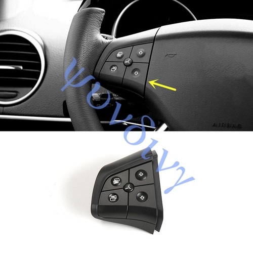 >For Mercedes W251 W164 X164 W245 Black Left Steering Wheel Control ...