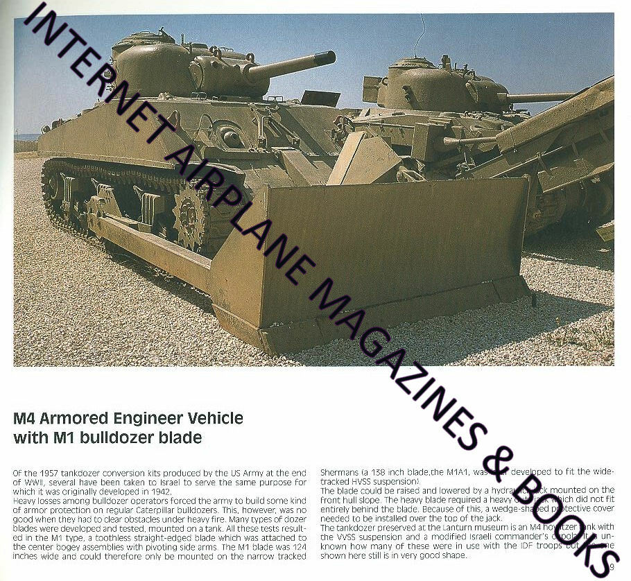 VERLINDEN WARMACHINES 4 ISRAELI M4 SHERMAN AND DERIVATIVES M50 M51 APC ...
