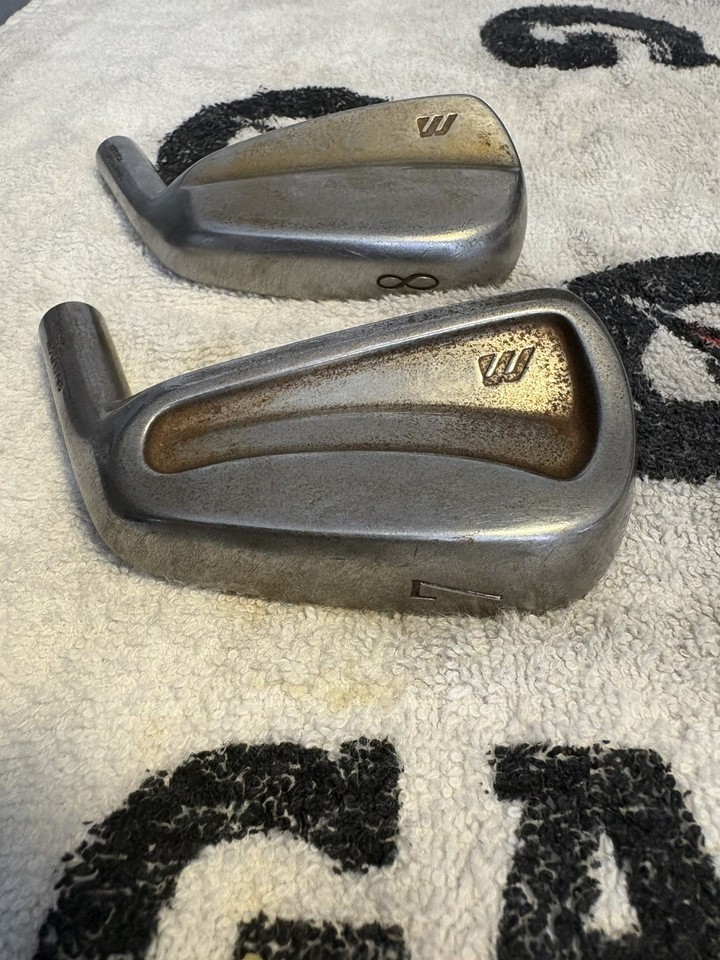 Raw Mizuno Irons Heads Only Combo Set MP33/MP30/MP27 3-PW | eBay