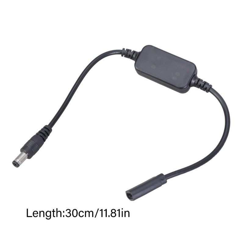 USB Type C 5V to DC5521 Adapter Cable 9V Out Fast Charging Connector ...